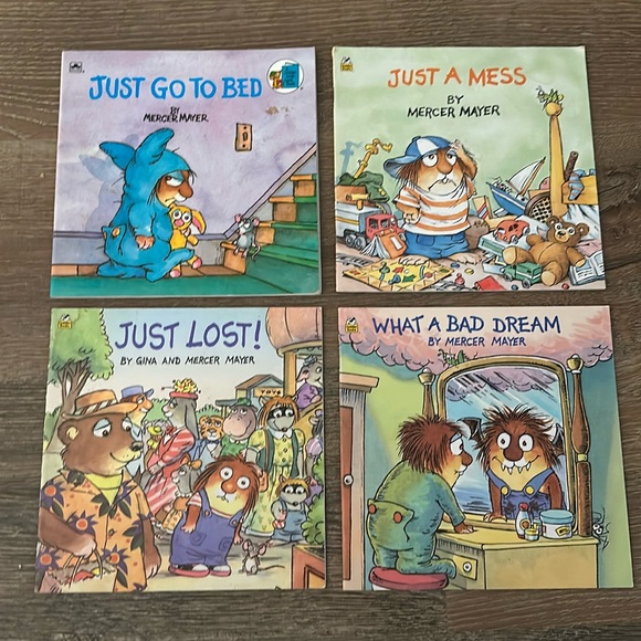 Mercer Mayer | Toys | Little Critter 4 Book Bundle By Mercer Mayer ...